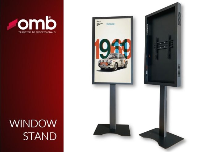 WINDOW STAND: the perfect solution for commercial areas, shop windows ...